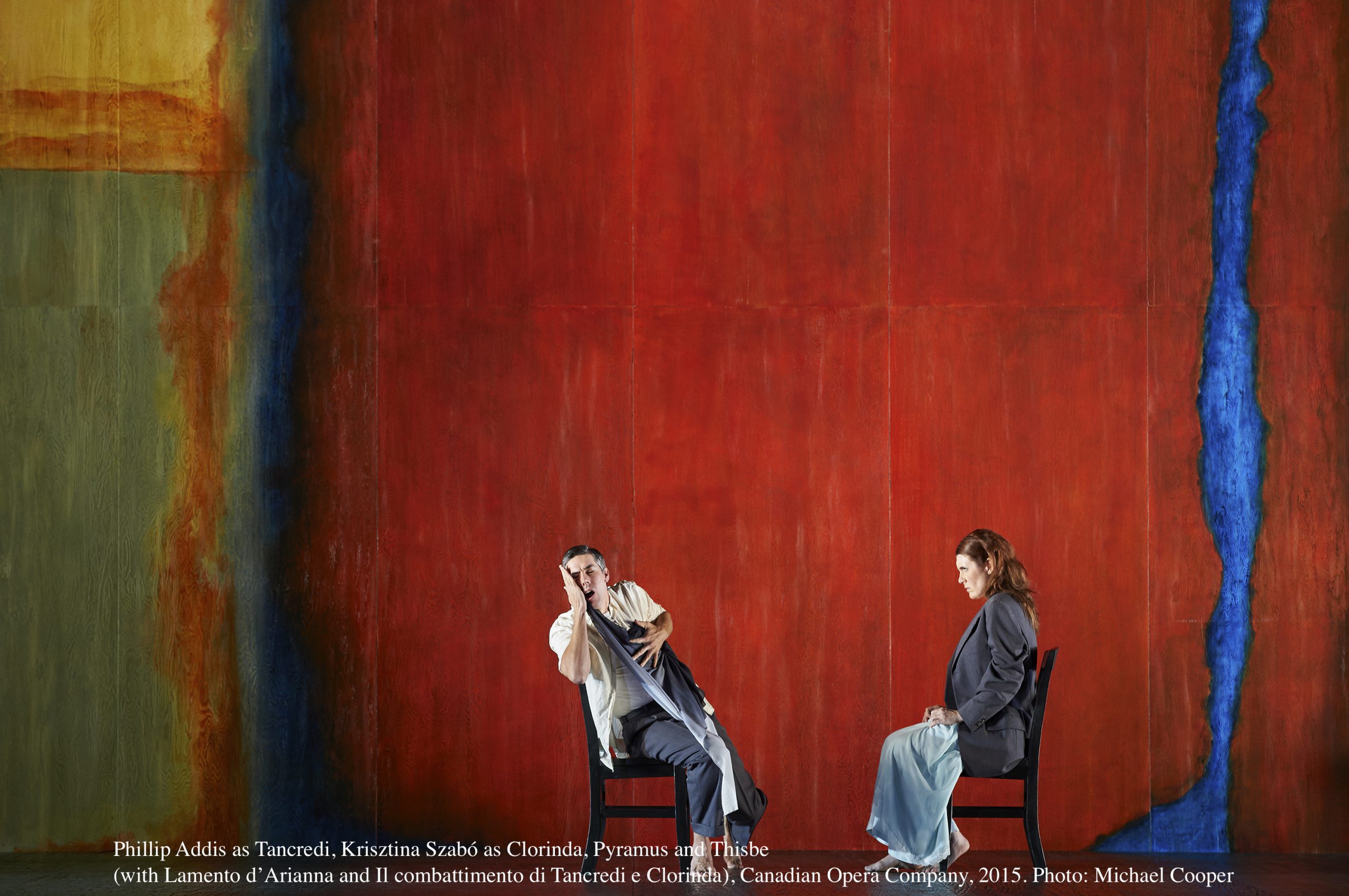 Pyramus and Thisbe Review - Opera Going Toronto